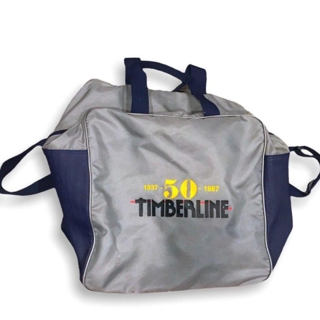 TIMBERLINE 50th Anniversary Vintage Zip Duffel Bag 1937-1987 - Etsy