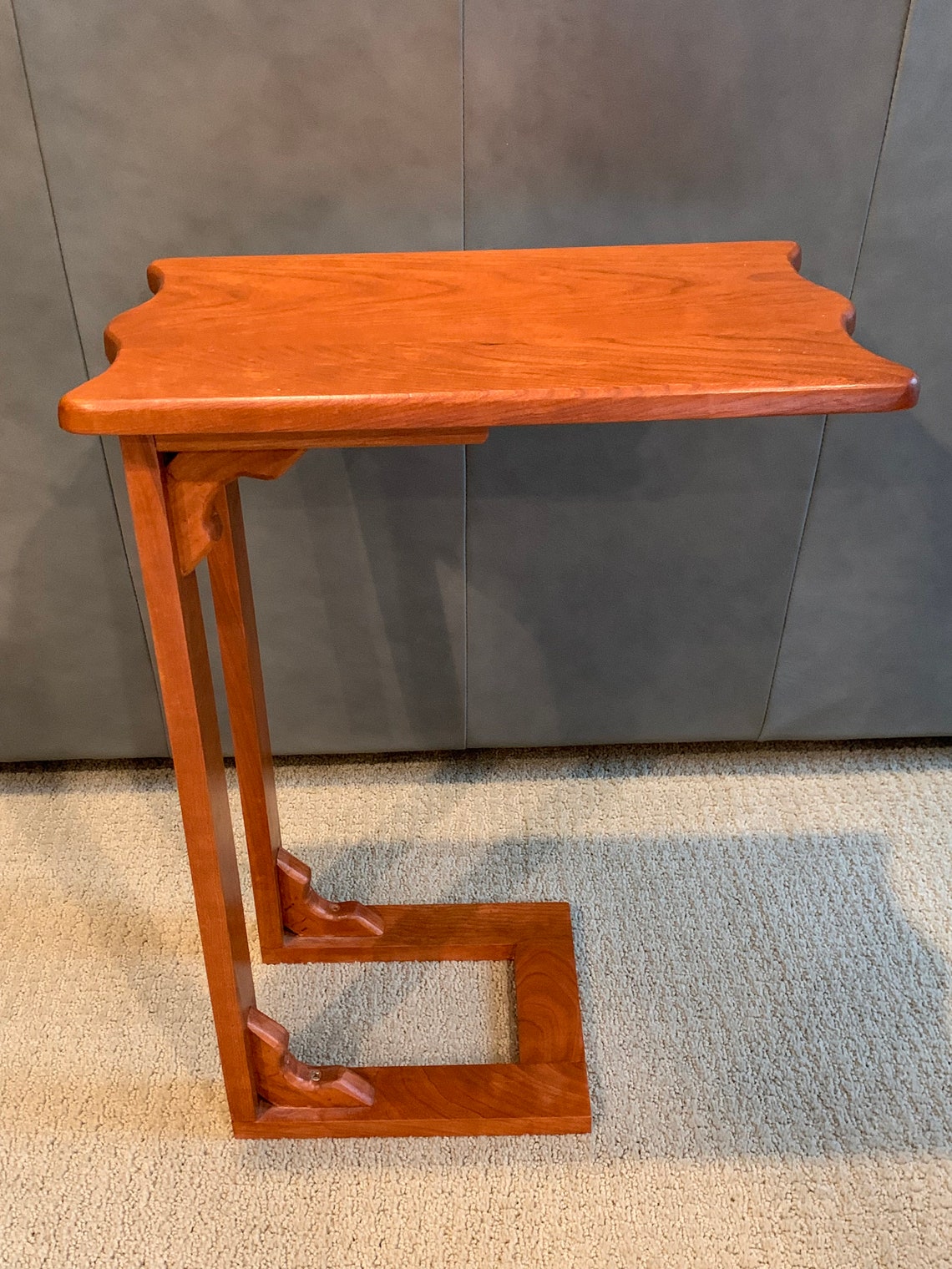 Couch Table, End Table, Snack Table, Homework Table, Eating Dinner in ...