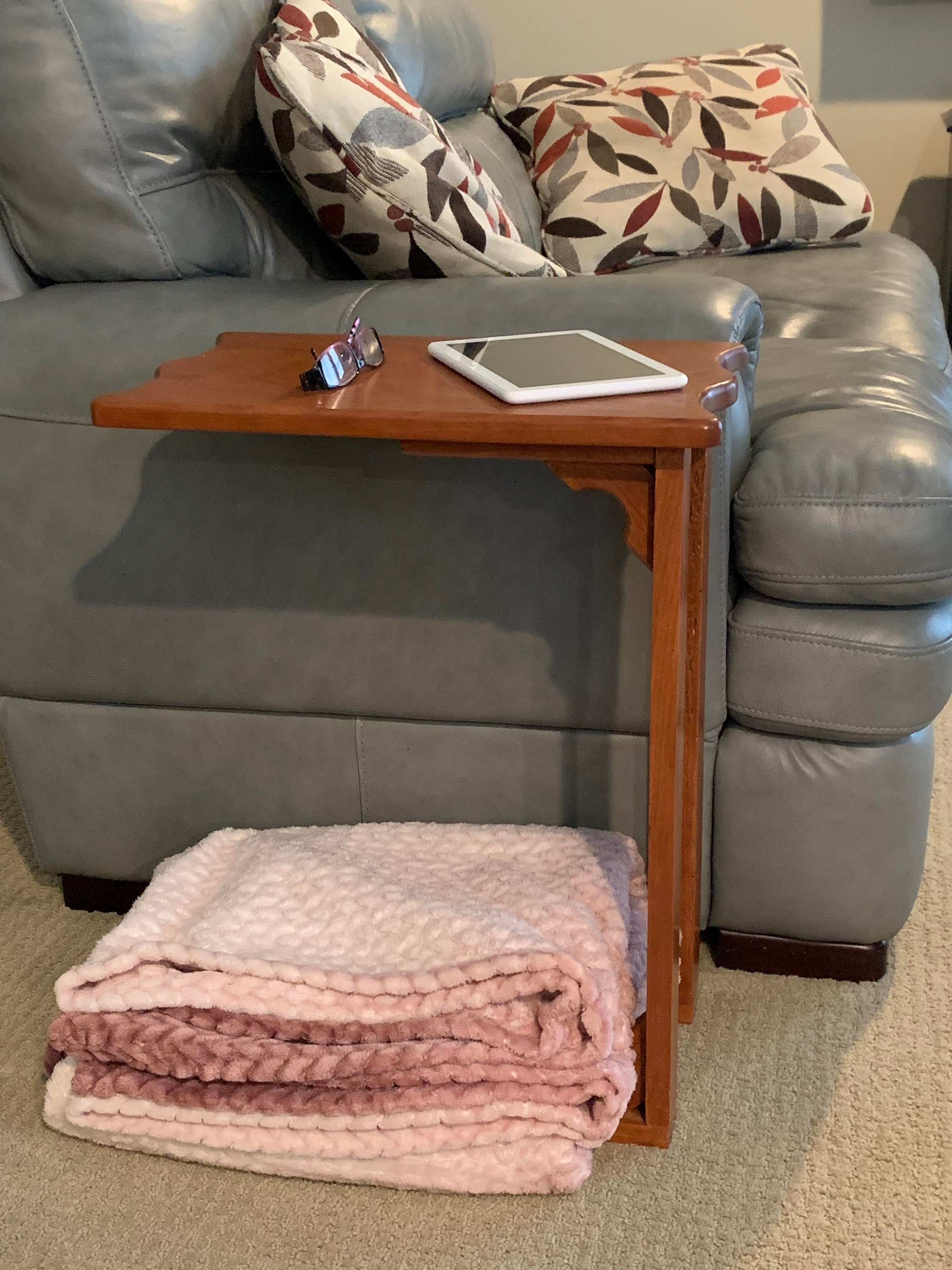 Couch Table, End Table, Snack Table, Homework Table, Eating Dinner in ...