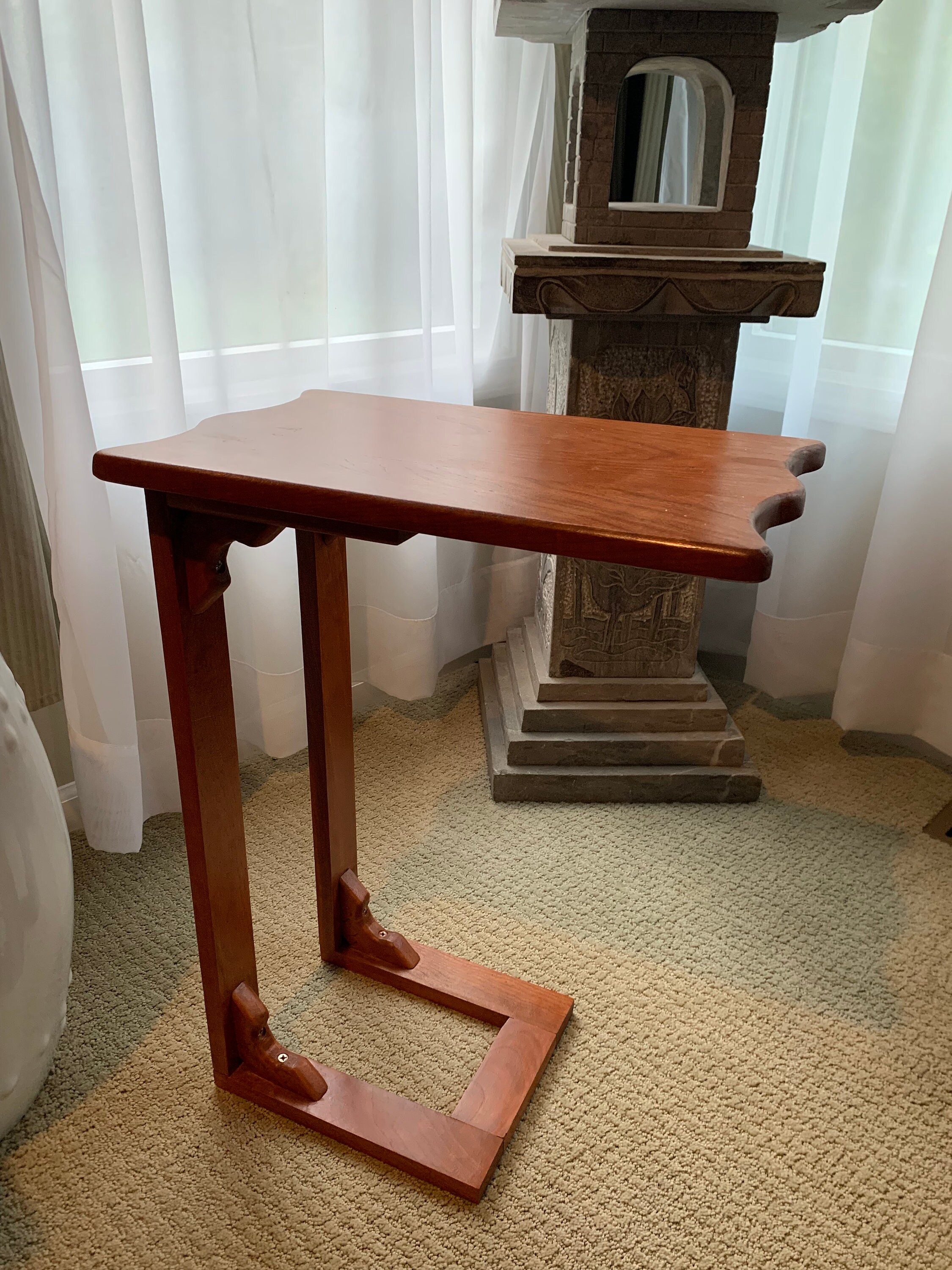 Couch Table, End Table, Snack Table, Homework Table, Eating Dinner in ...