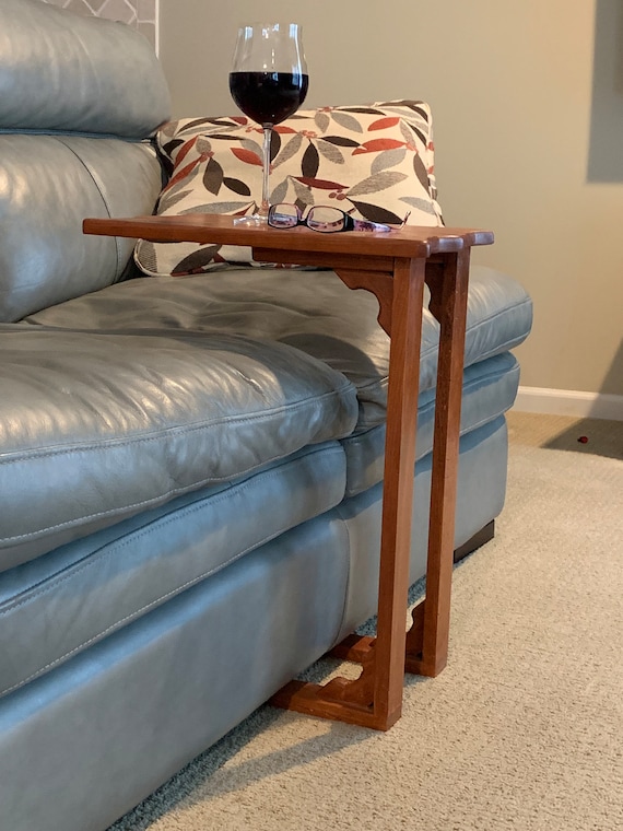 Solid Cherry Couch Table End Table Snack Table Homework Table Eating Dinner in Front of the Television Table and Game Table. Etsy