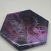 Unique "purple Nite" Handmade Coasters | Acrylic Painting Design ...
