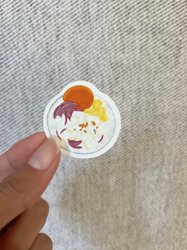 Peru Sticker Pack, Peru Snacks Food Sticker Collection, Inka Kola ...