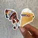 Peru Sticker Pack, Peru Culture Stickers, Chullo, Zampona, Pan Flute ...