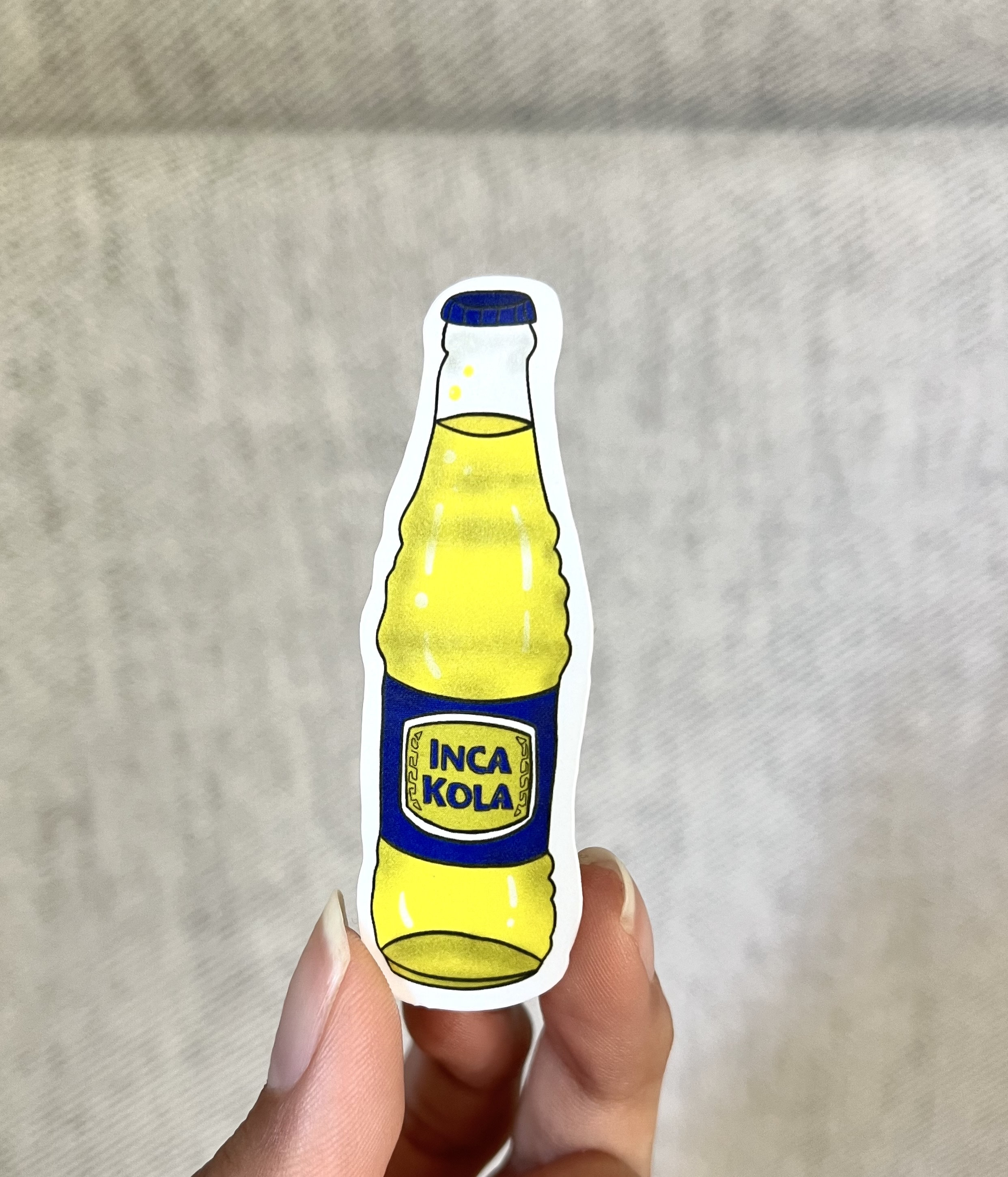 Peru Sticker Pack, Peru Snacks Food Sticker Collection, Inka Kola ...