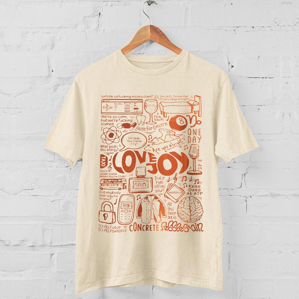 Lovejoy UK Tour 2023 Sweatshirt, Lovejoy Band Shirt, Concert Merch sold ...