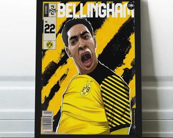 Jude Bellingham Print - Etsy