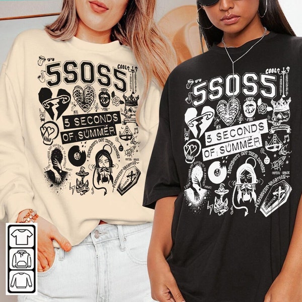 5sos Shirt - Etsy