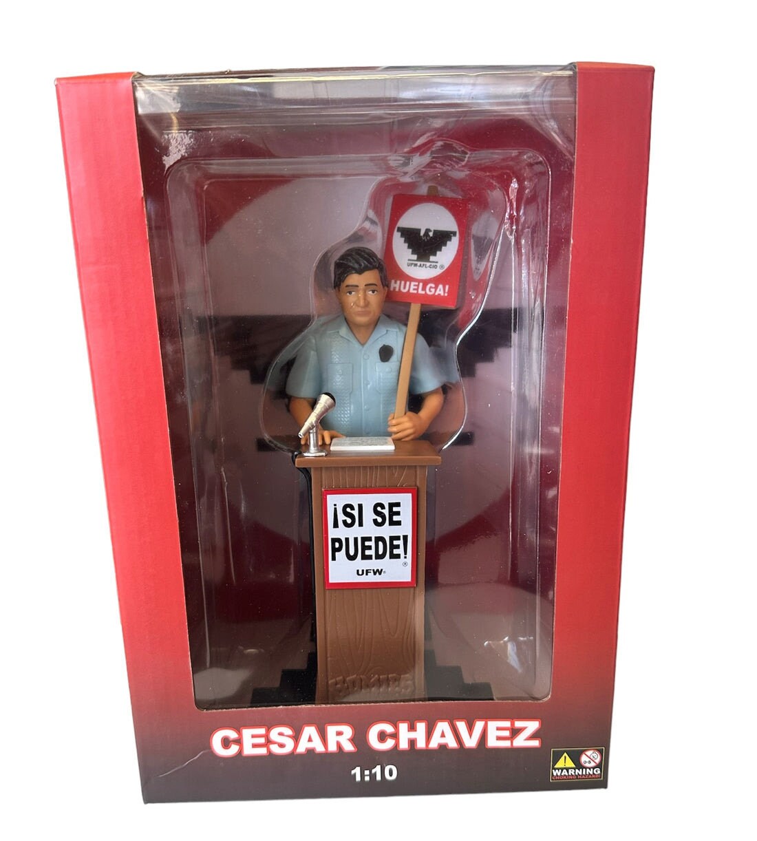 Homies Cesar Chavez UFW 1:10 Large Figurine - Etsy