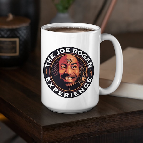 Joe Rogan Mug - Etsy