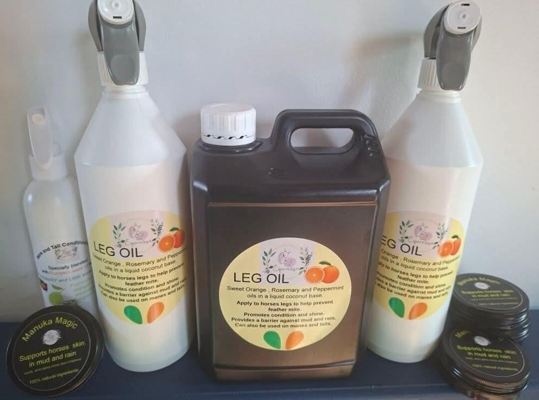 Leg Oil-plant Based Barrier Oil - Etsy
