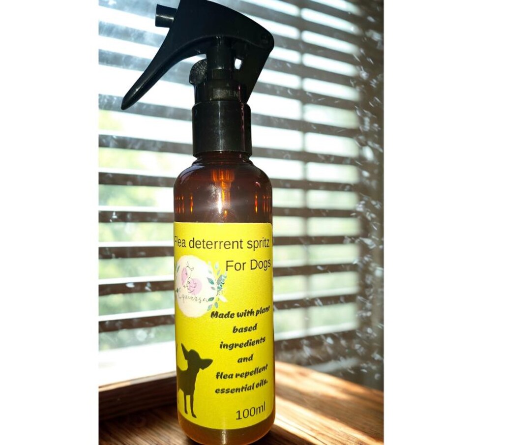 Natural Flea Deterrent and Tick Drop Combination for Dogs. Perfect Pre ...