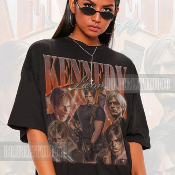 Leon Kennedy Merch - Etsy
