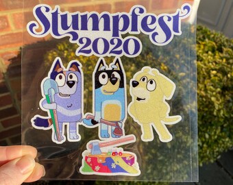 Bluey Uncle - Etsy UK