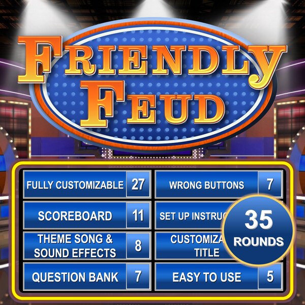 Family Feud - Etsy