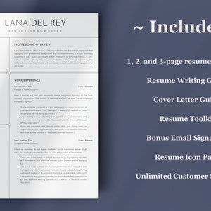 FREE! Modern Resume Template: Stand Out and Get Hired | Resume Template ...