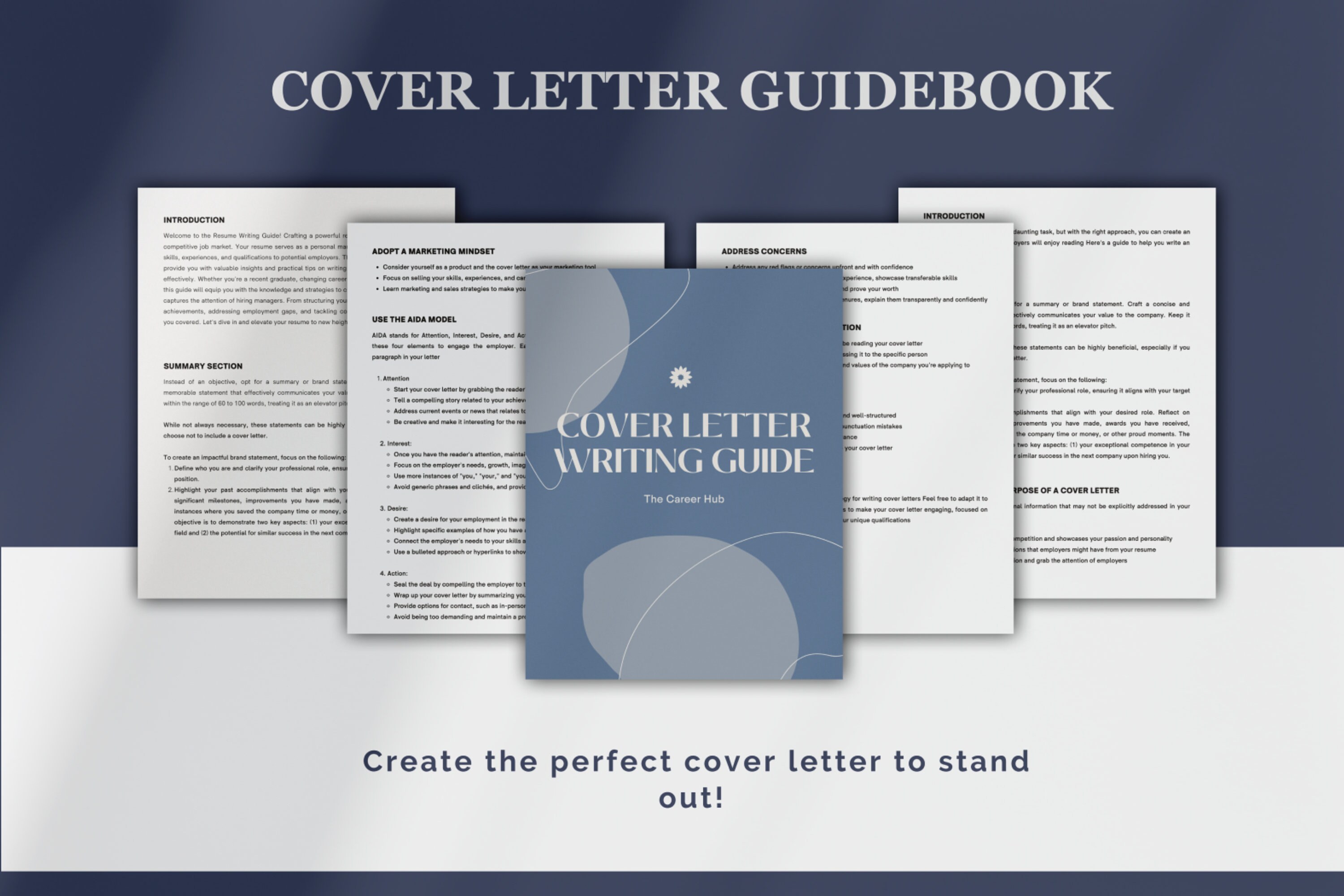 Unlock Opportunities: Standout Resume Bundle With Engaging Cover Letter ...