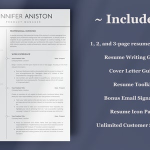Unlock Opportunities: Standout Resume Bundle With Engaging Cover Letter ...