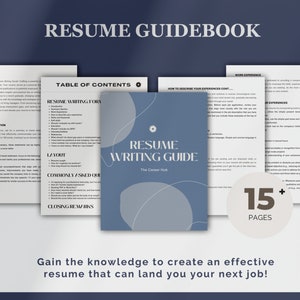 Unlock Opportunities: Standout Resume Bundle With Engaging Cover Letter ...