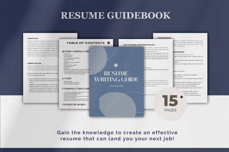 Unlock Opportunities: Standout Resume Bundle With Engaging Cover Letter ...