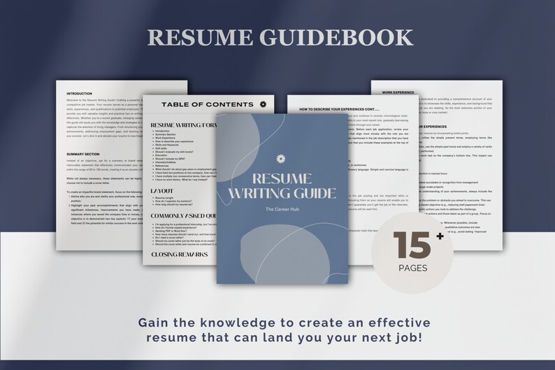 FREE! Modern Resume Template: Stand Out and Get Hired | Resume Template ...