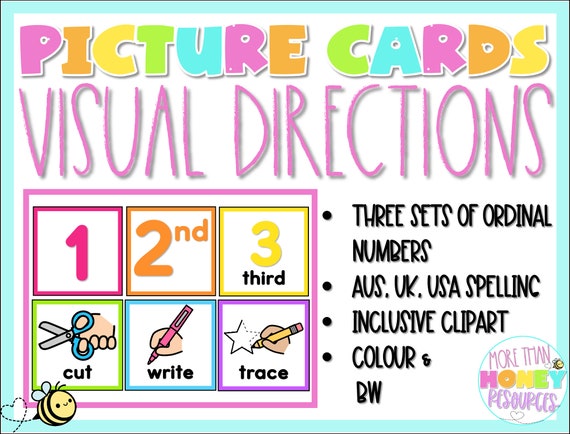 Instrucciones Para El Aula Clipart