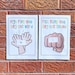 High Five Fist Bump the Sight Word / Letter / Sound / Phoneme ...