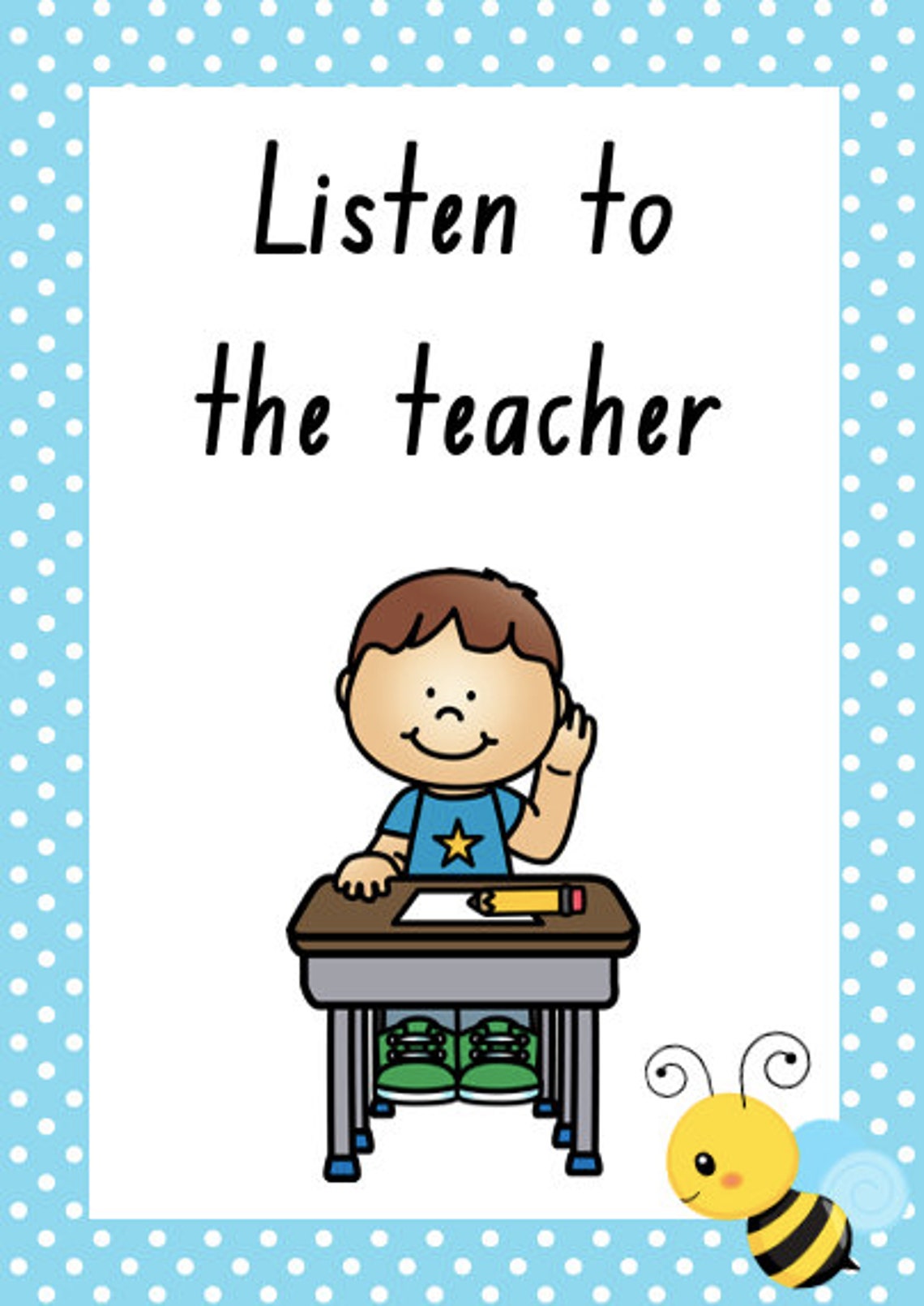 EDITABLE Classroom Rules and Expectations Behaviour Management Bulletin ...