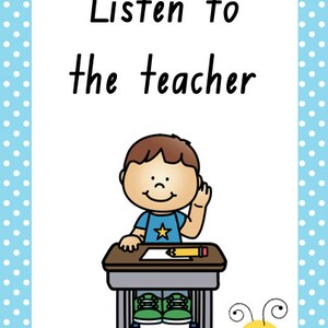 EDITABLE Classroom Rules and Expectations Behaviour Management Bulletin ...