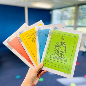 Editable Book Covers - Student Subject Classroom - Etsy