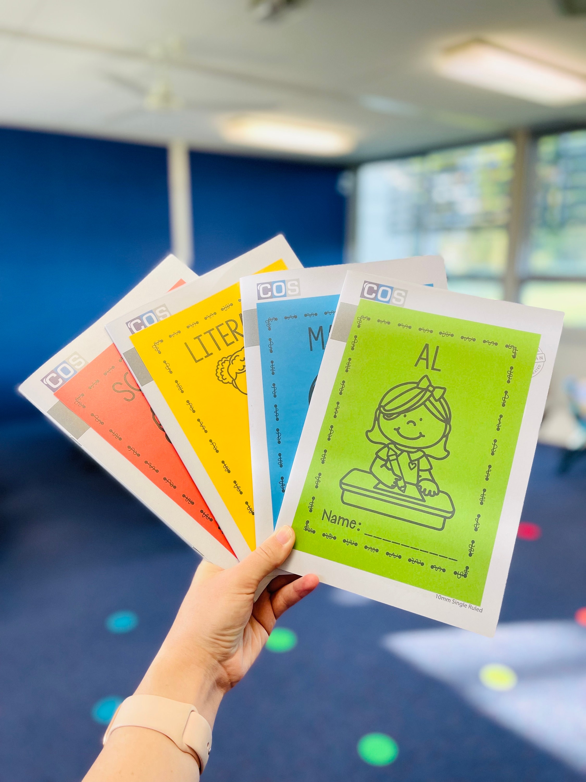 Editable Book Covers - Student Subject Classroom - Etsy