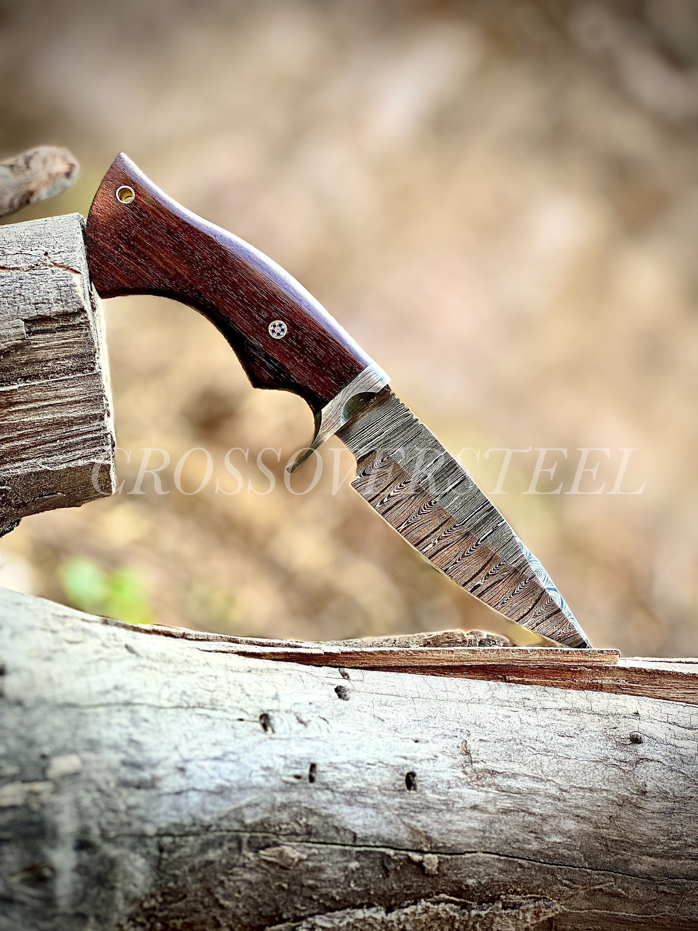 Homemade Hunting Knives