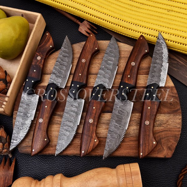 Hand Forged Knife - Etsy