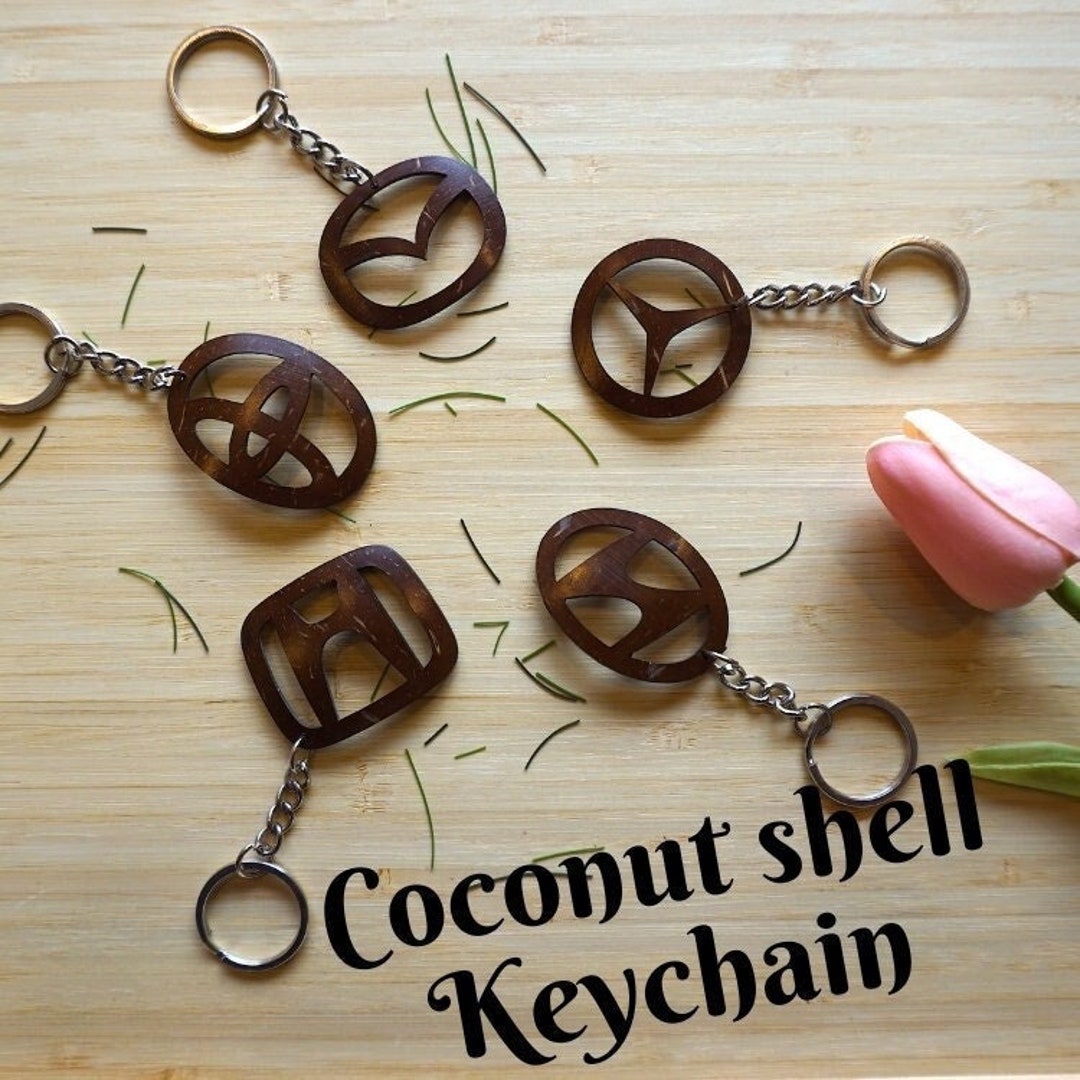 Car Keyrings Suitable for Mercedes Benz, Honda, Toyota, Hyundai ,mazda ...