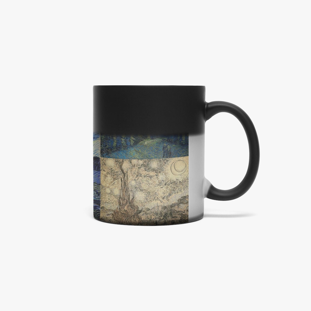 The Starry Night, Color Changing Mug - Etsy