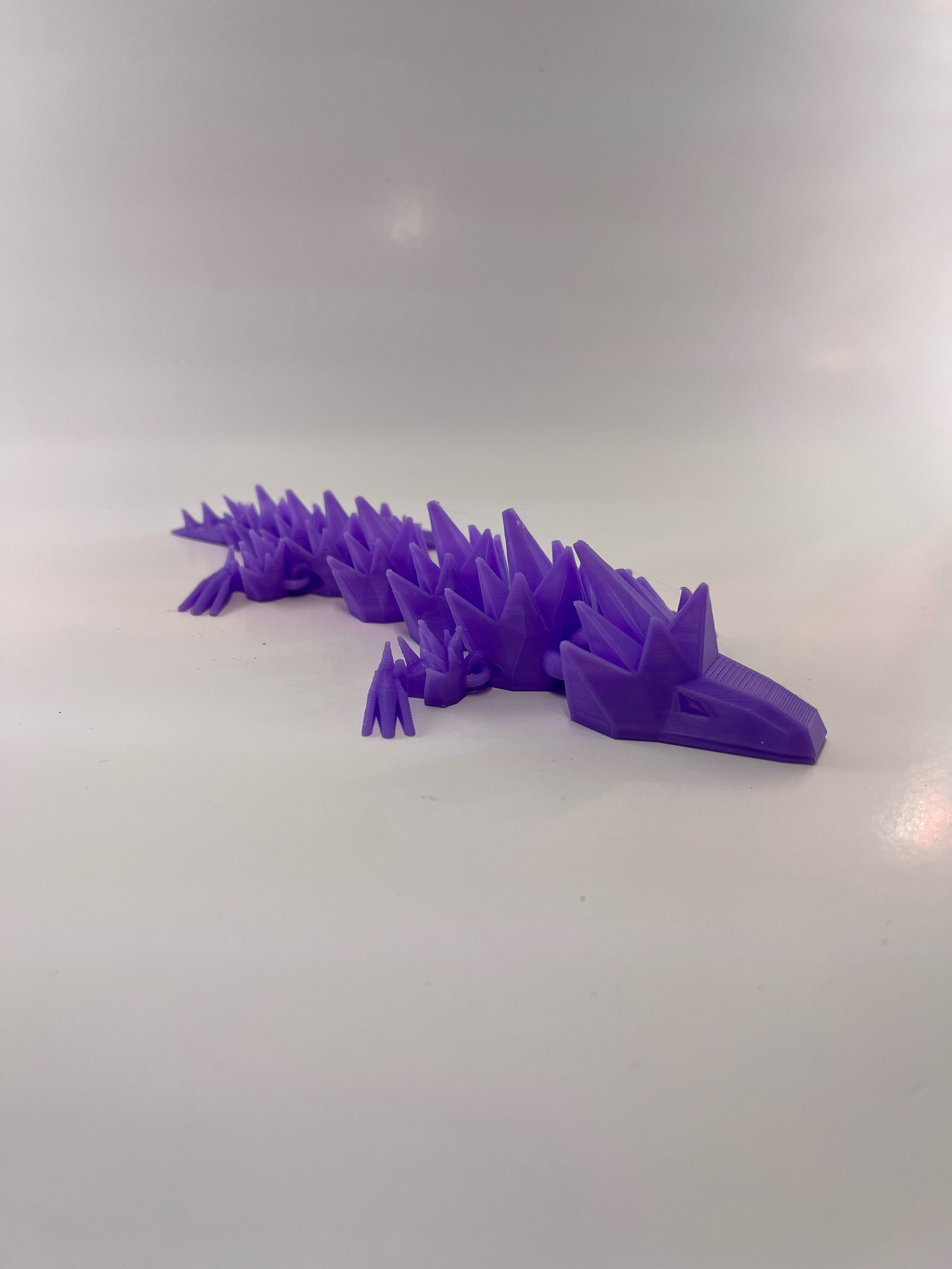 Articulated Spiky Lizard Fidget Toy - Etsy