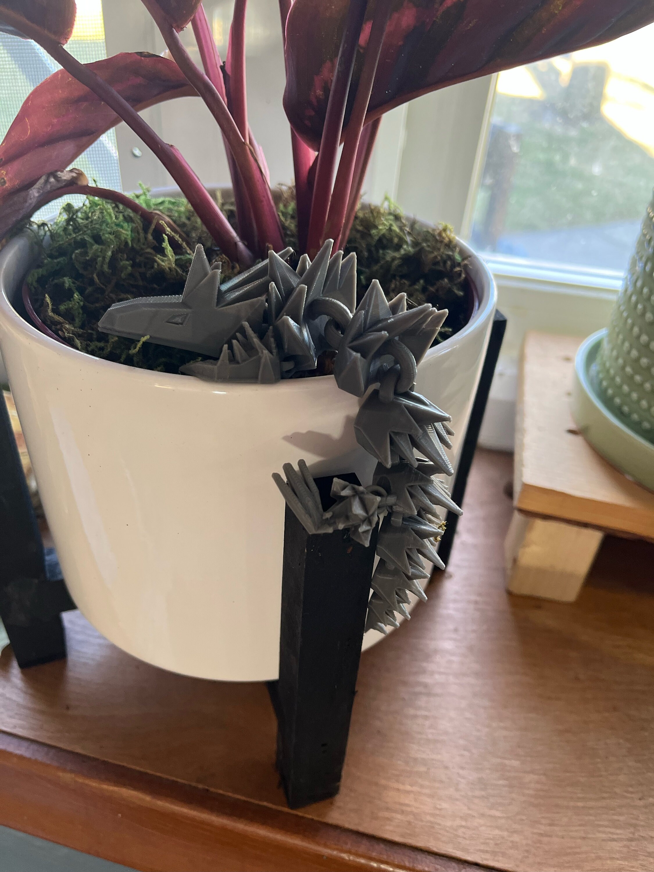 Articulated Spiky Lizard Fidget Toy - Etsy