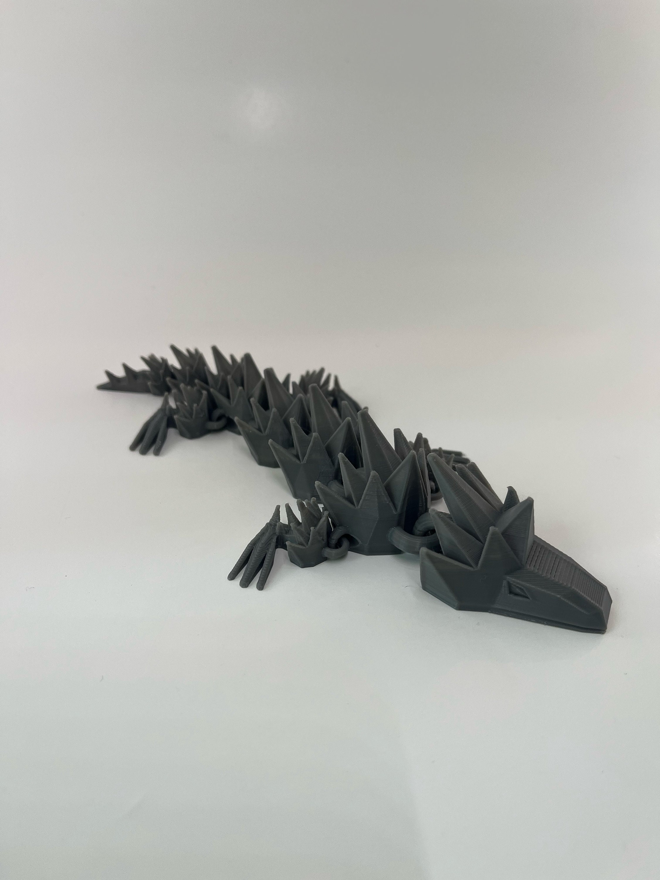 Articulated Spiky Lizard Fidget Toy - Etsy