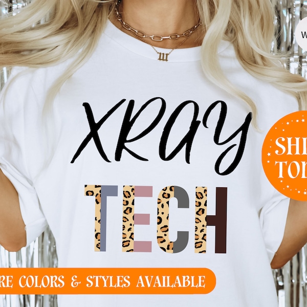 Xray Tech Retirement Shirt - Etsy