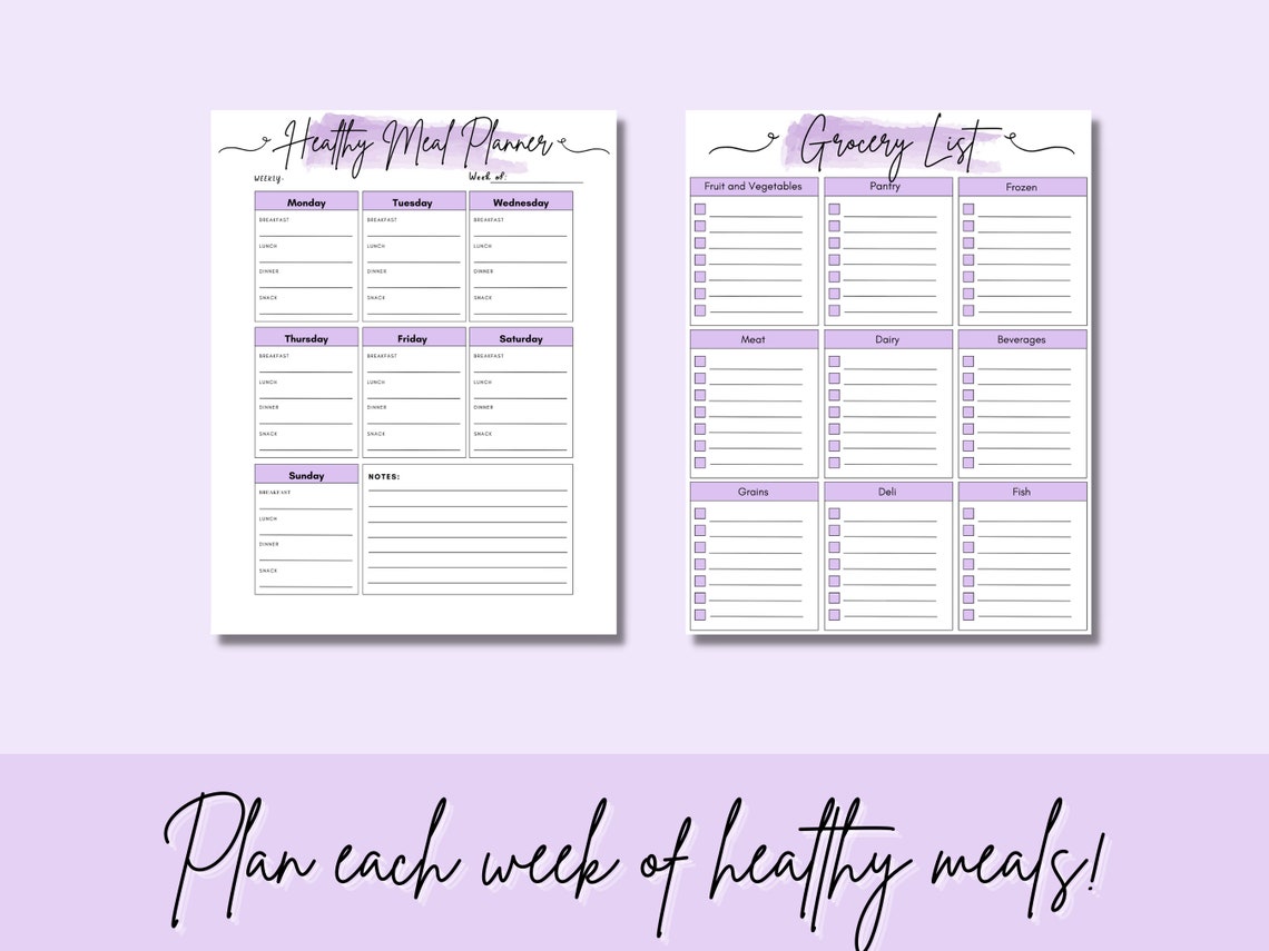 Fitness Planner,workout Planner Fitness Journal,exercise Planner ...