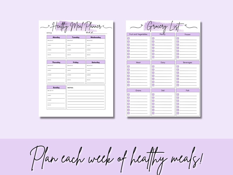 Fitness Planner,workout Planner Fitness Journal,exercise Planner ...