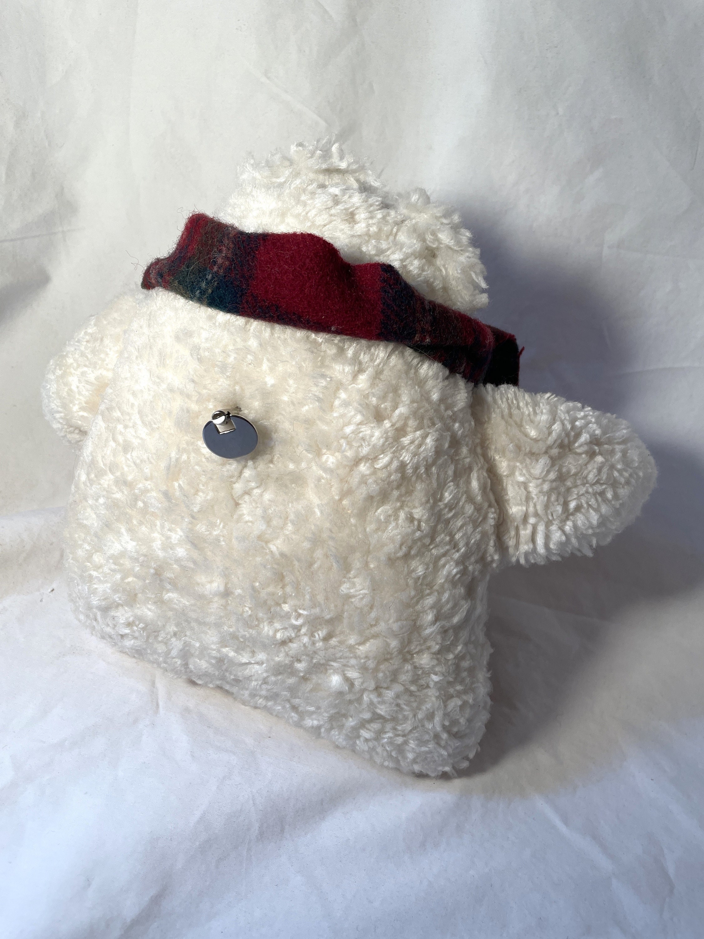 Woof & Poof Bear Plush Doll Music Box teddy Bear's Picnic HANDMADE - Etsy