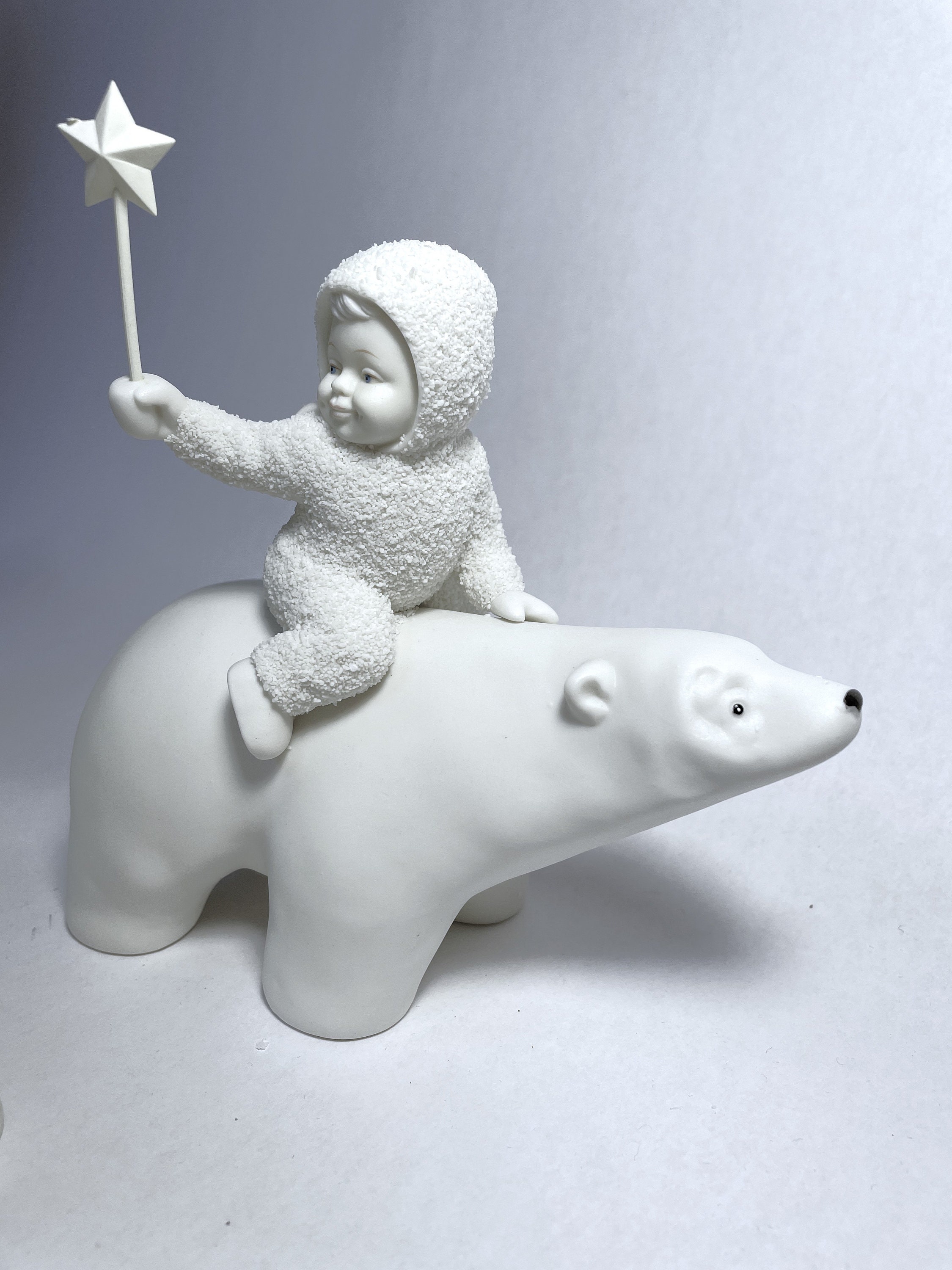 Jack Frost a Sleigh Ride Through the Stars Dept. 56 Snowbabies - Etsy