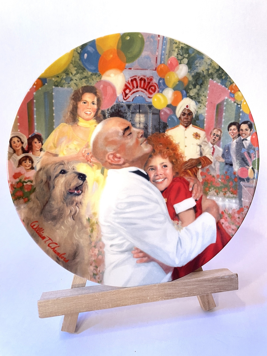 Edwin M. Knowles "annie and Daddy Warbucks: the Finale" the Annie ...