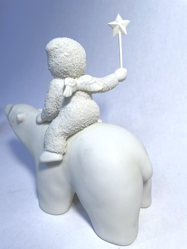 Jack Frost a Sleigh Ride Through the Stars Dept. 56 Snowbabies - Etsy