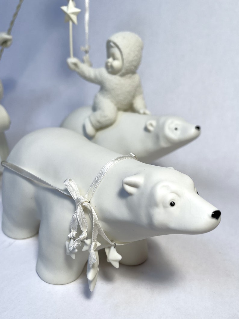 Jack Frost a Sleigh Ride Through the Stars Dept. 56 Snowbabies - Etsy