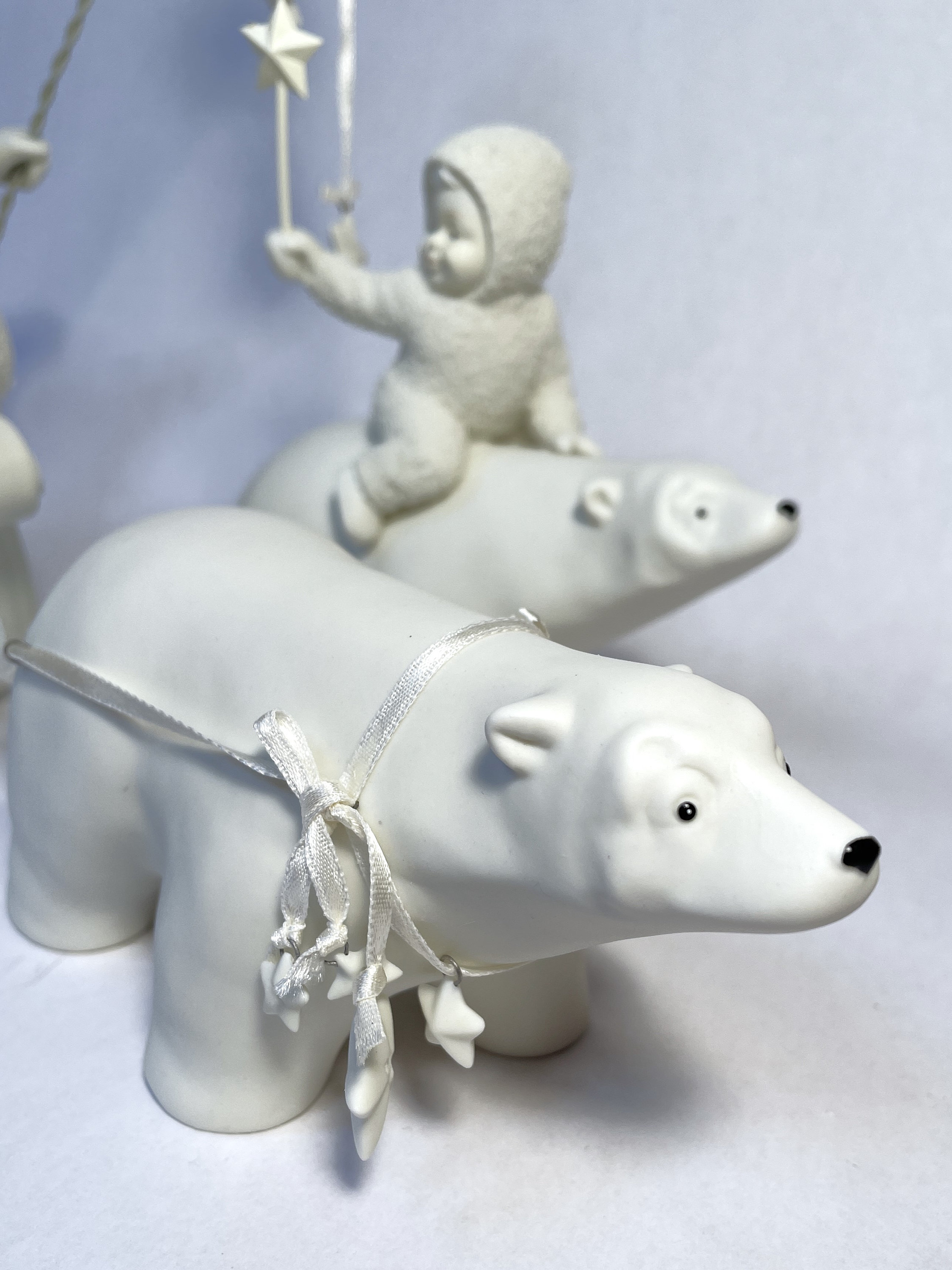 Jack Frost a Sleigh Ride Through the Stars Dept. 56 Snowbabies - Etsy