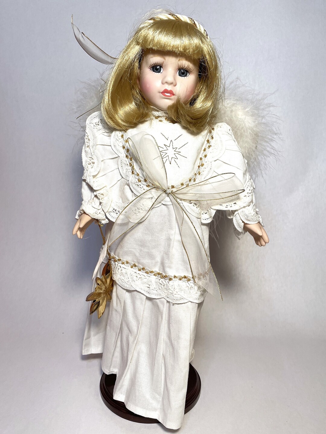 Brass Key Victorian Collection Porcelain Doll Angel by Melissa Jane ...