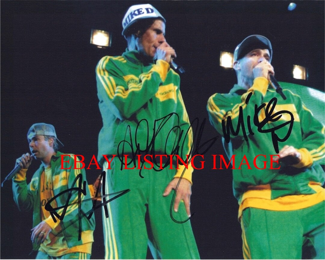 The Beastie Boys Group Band Signed Autograph Autographed 8x10 Rp Photo ...