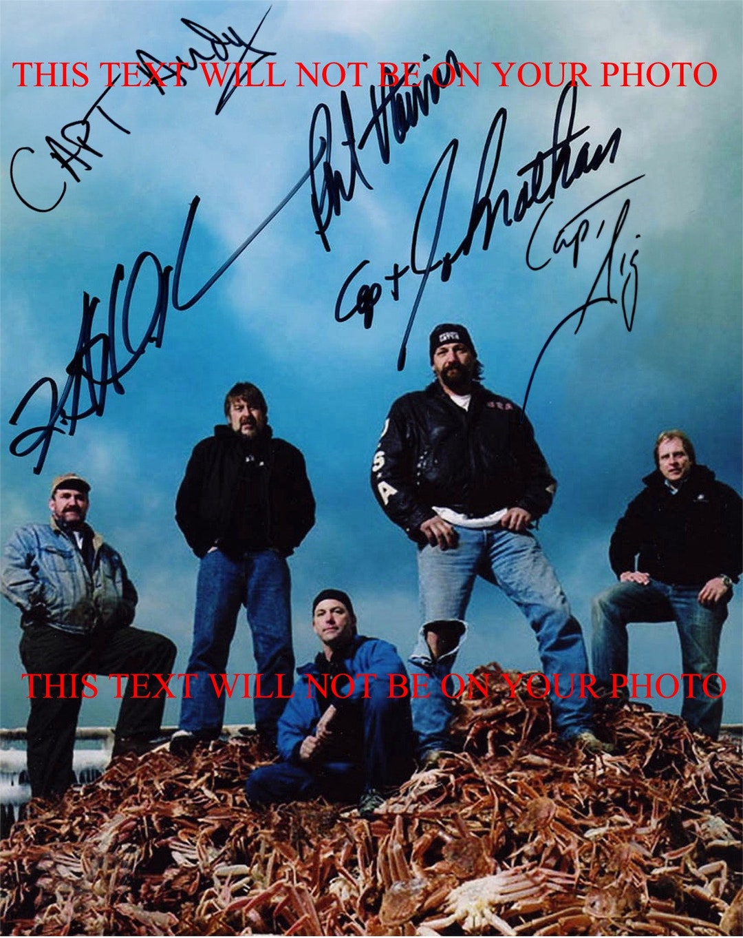 The Deadliest Catch Captains TV Show Phil Harris Sig Hansen Andy ...